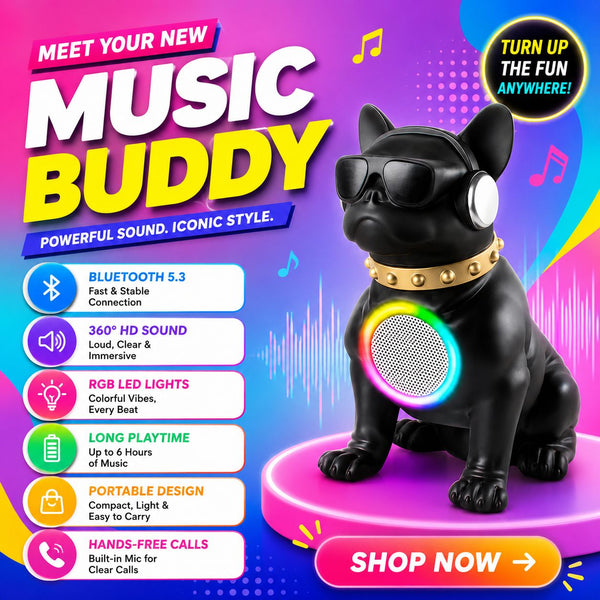French Bulldog Style Speaker – Khrabish